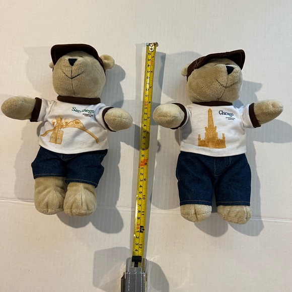 Starbucks | Toys | Starbucks Coffee Co Bearista Bear Collection ...